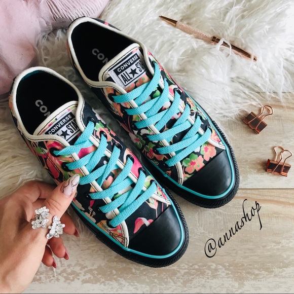 Converse | Shoes | Nwt Converse Id Custom Low Tops Floral | Poshmark